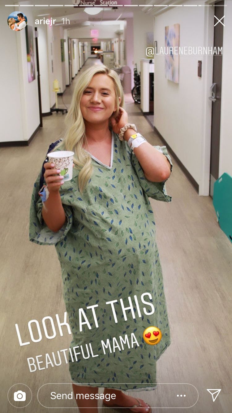 Arie & Lauren Welcomed Their First Child & Here's Everything 'Bachelor ...