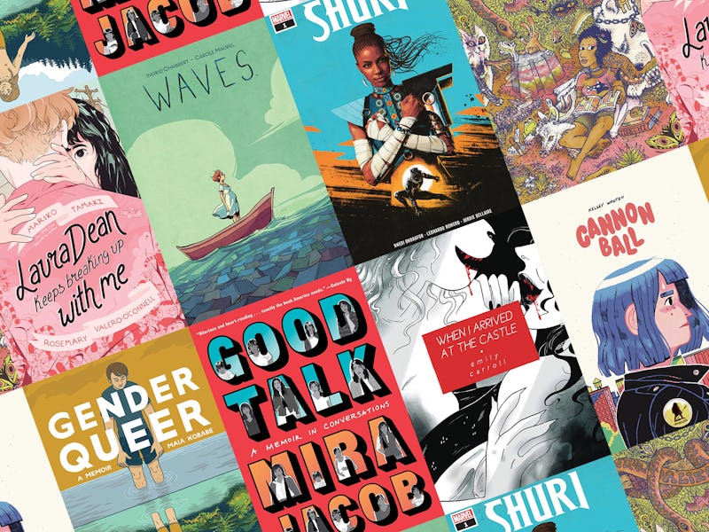 20 New Graphic Novels & Memoirs To Pack In Your Carry-On This Summer