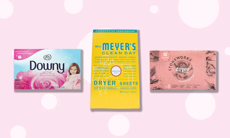 The 3 Best-Smelling Dryer Sheets