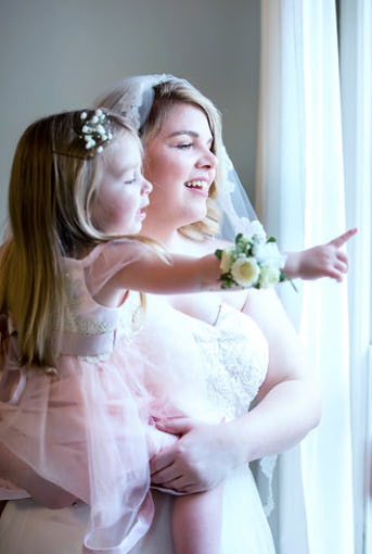 My Daughter Was In My Wedding & We Pretty Much Made It All About Her