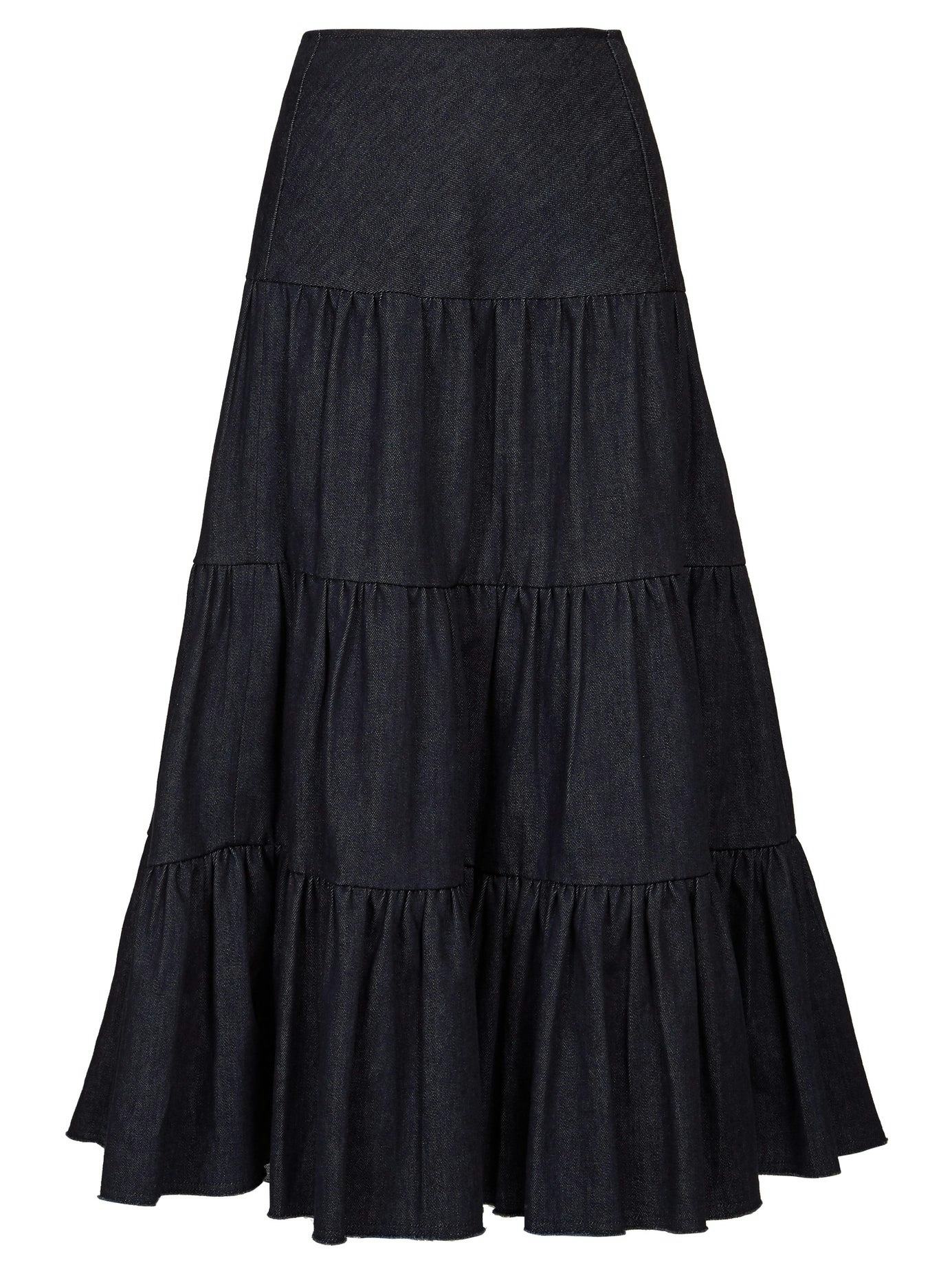 15 New Tiered Skirts That Prove You Shouldn’t Sleep On This Breezy Trend