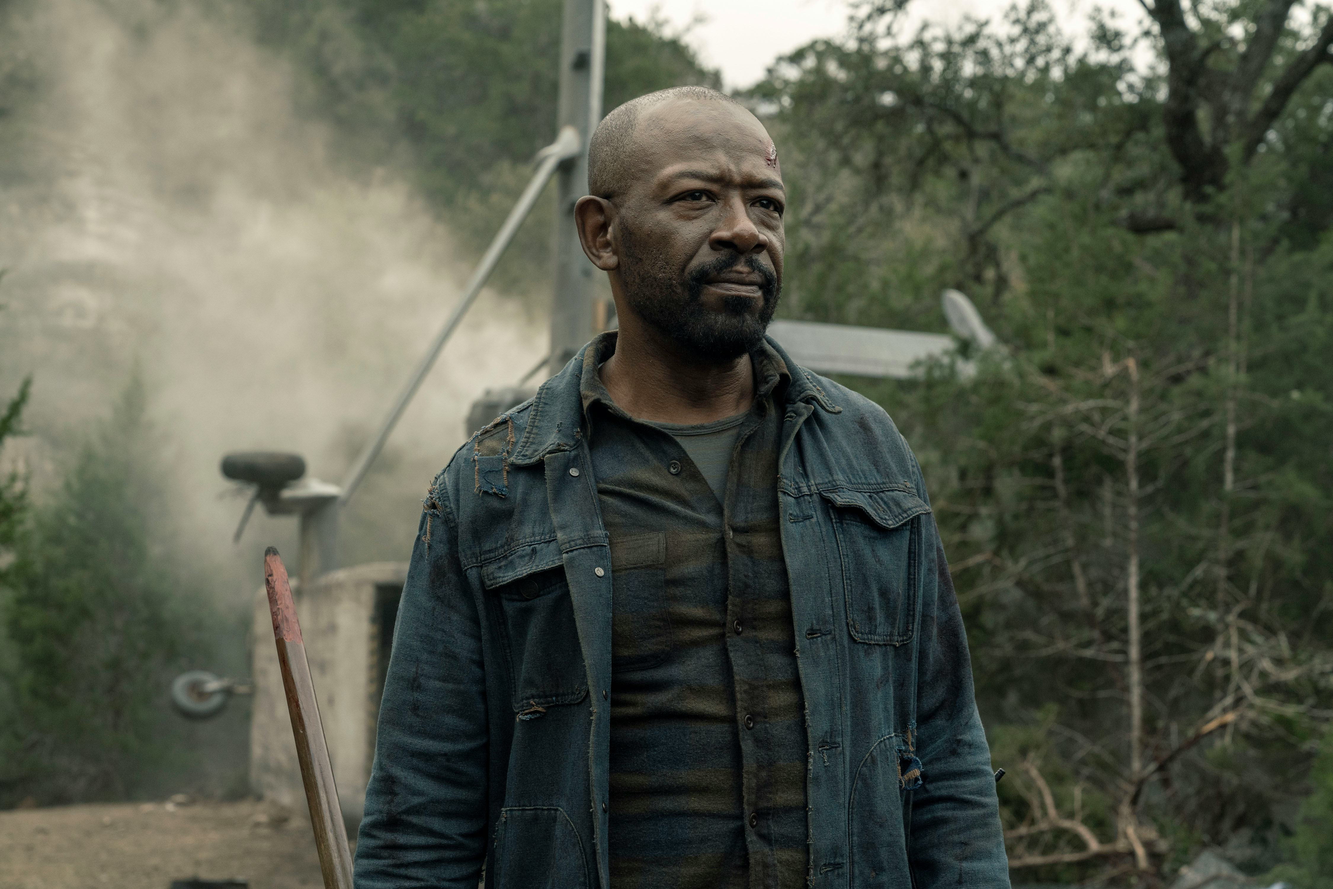 Who Is Logan On 'Fear The Walking Dead'? The New Villain Is Very Into ...