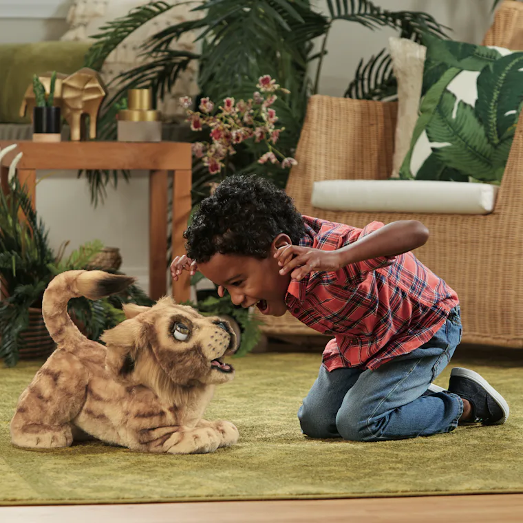 This Interactive Simba Toy From Disney’s New 'Lion King' Is A Roaring ...