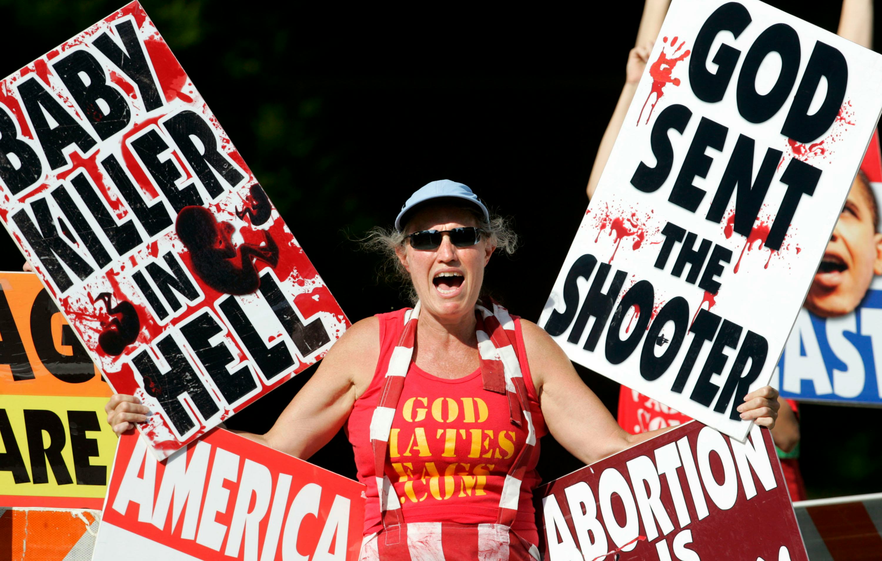 The 'pro-life' movement has always been rooted in violence