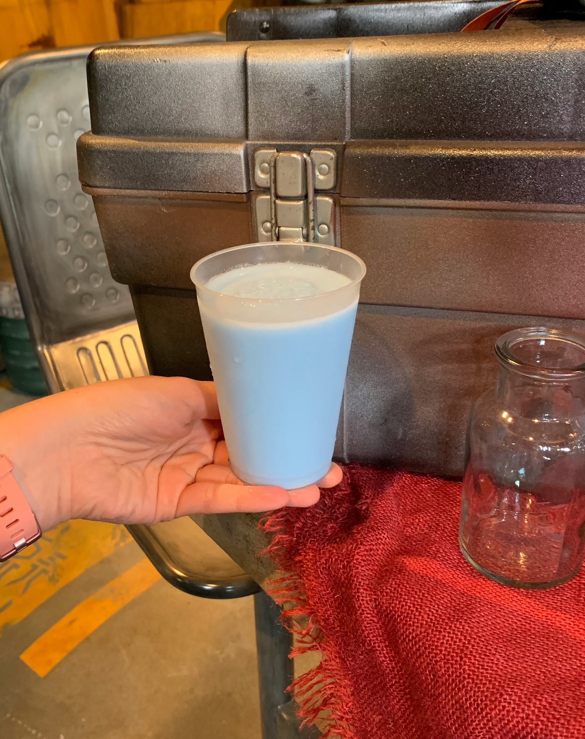 What Does Blue Milk Taste Like? Here's What To Expect At 'Star Wars ...