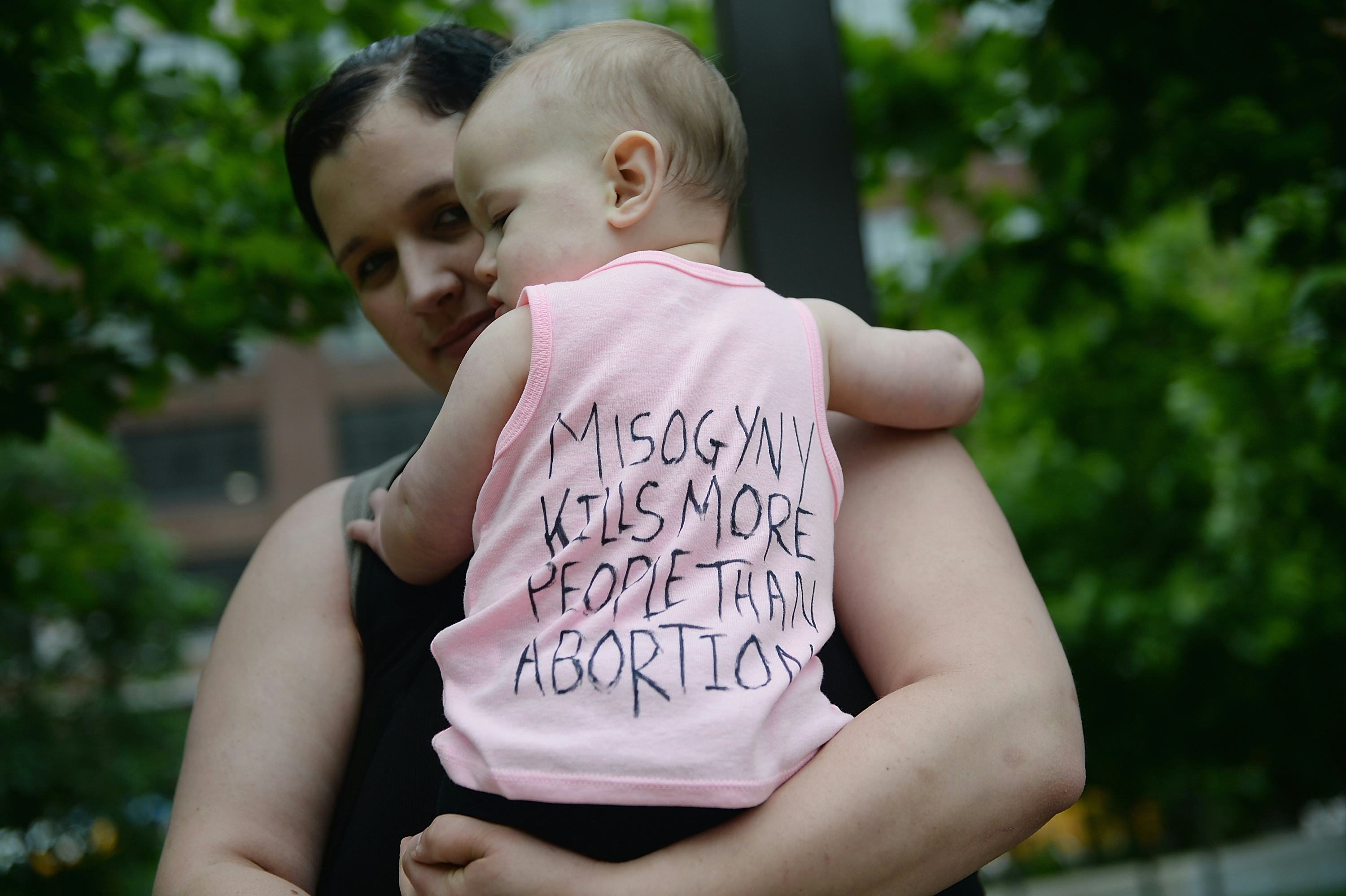 The 'pro-life' movement has always been rooted in violence