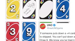 Uno The Card Game Tweeted That This Move Isn't Legal & Players Should ...