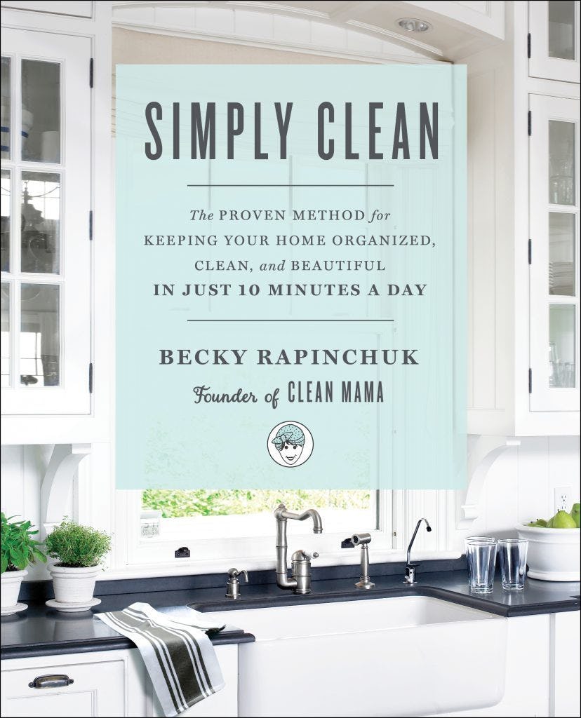 10 Books To Help You Finish Your Spring Cleaning