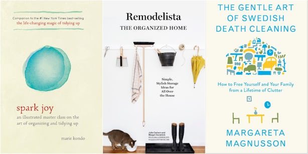 10 Books To Help You Finish Your Spring Cleaning