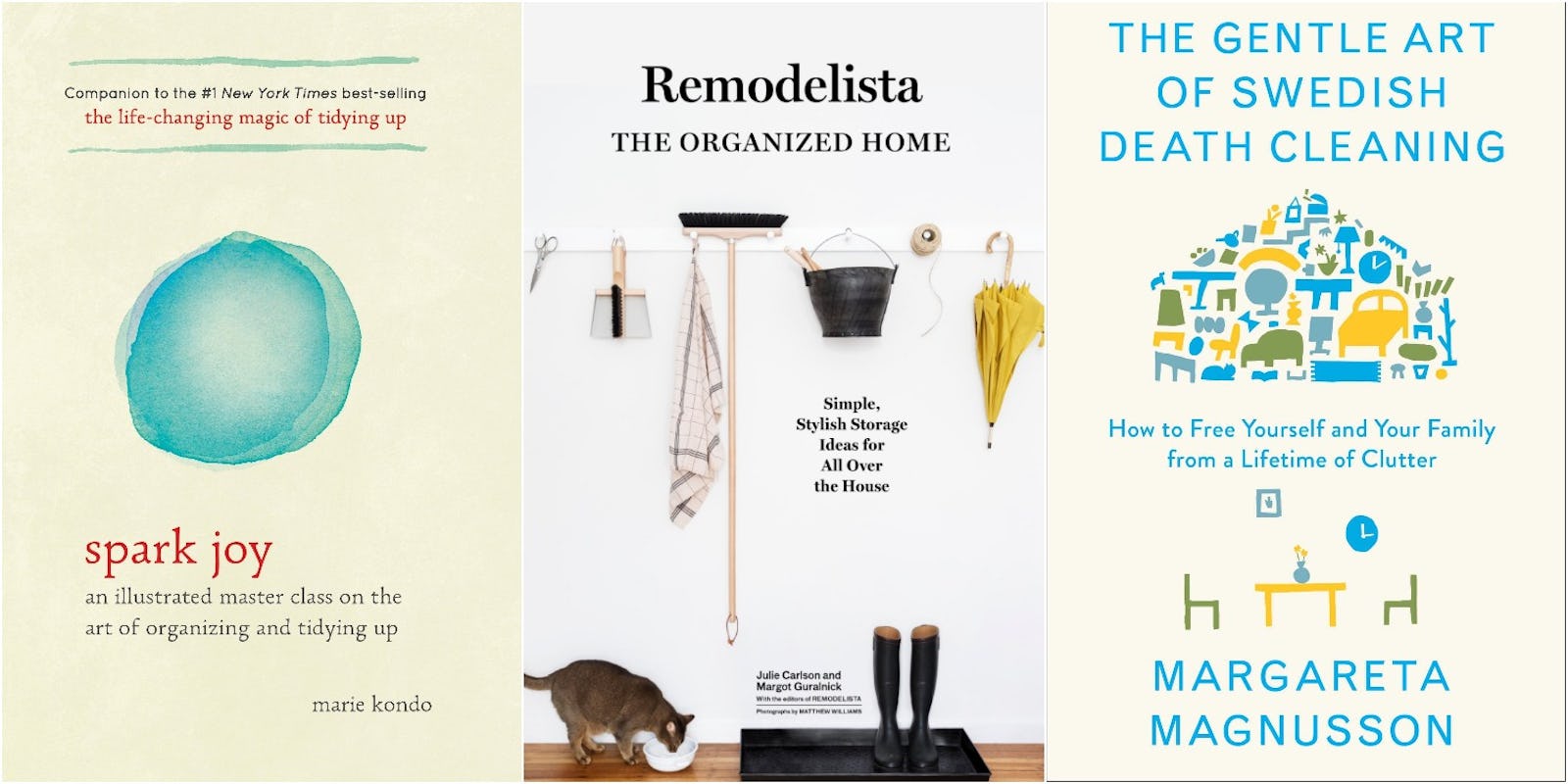 10 Books To Help You Finish Your Spring Cleaning