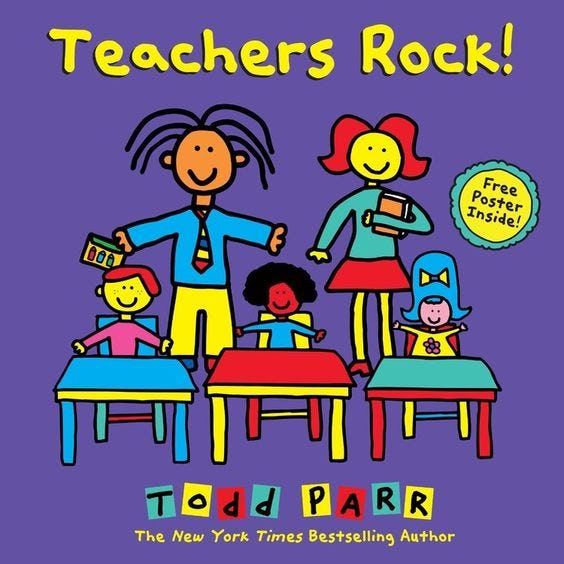 10 Children's Books About Teachers That Absolutely Belong On Every Kid ...