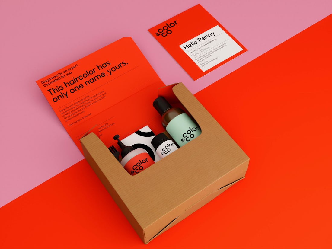 What Is L'Oreal's Color&Co? It's Like Having Your Own Personal Digital ...