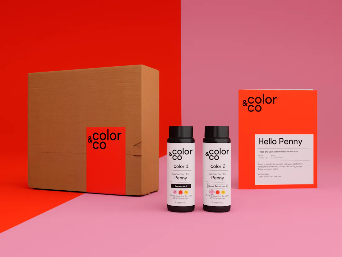 What Is L'Oreal's Color&Co? It's Like Having Your Own Personal Digital ...
