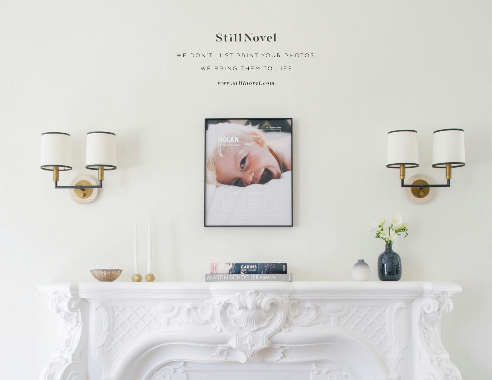 Still Novel's Signature Art Print Tells The Beautiful Story Of Your ...