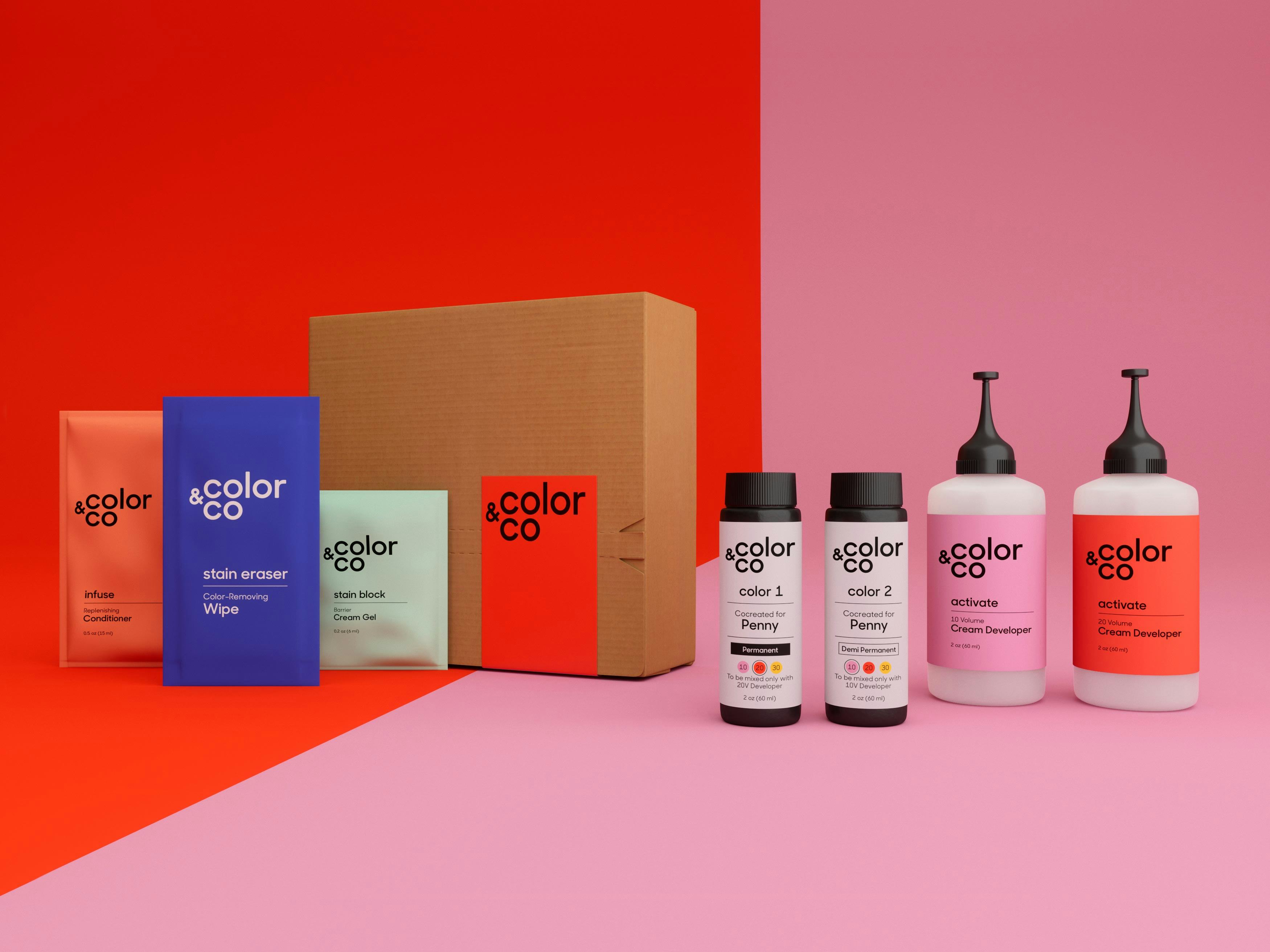 What Is L'Oreal's Color&Co? It's Like Having Your Own Personal Digital ...