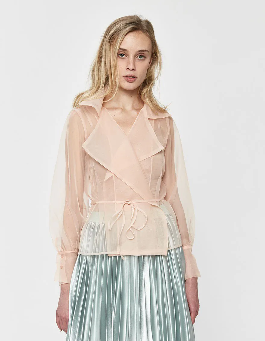 How To Wear The Sheer Trend This Summer