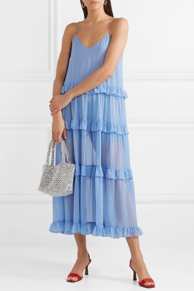 How To Wear The Sheer Trend This Summer