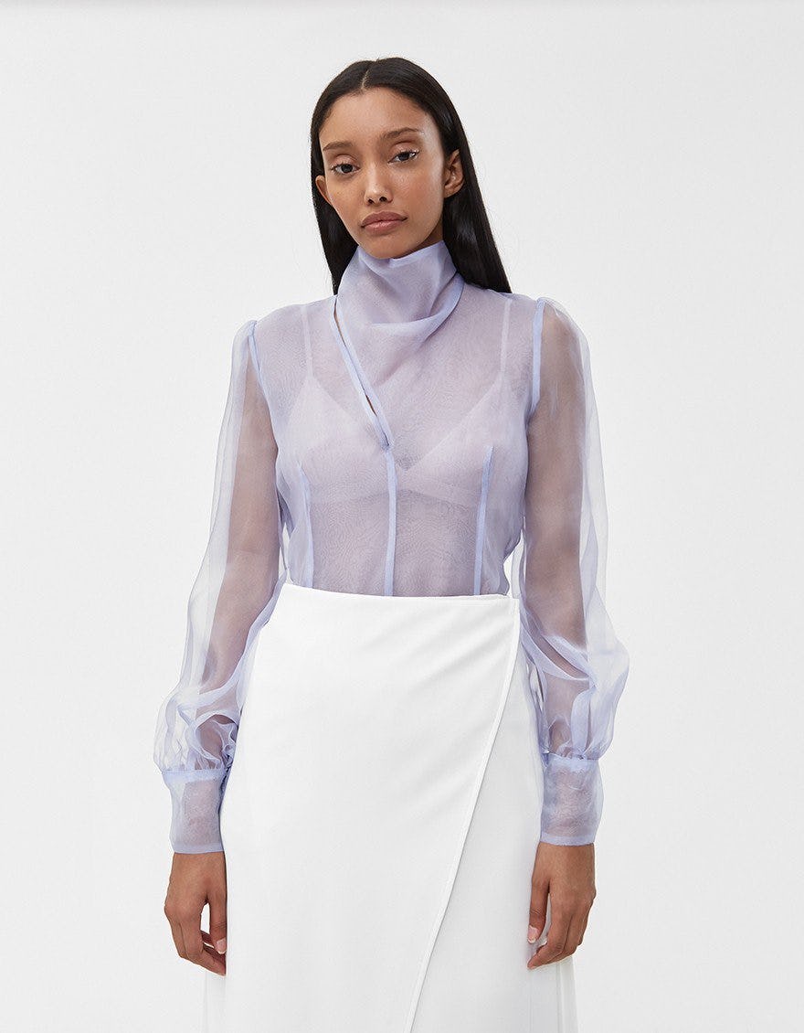 How To Wear The Sheer Trend This Summer