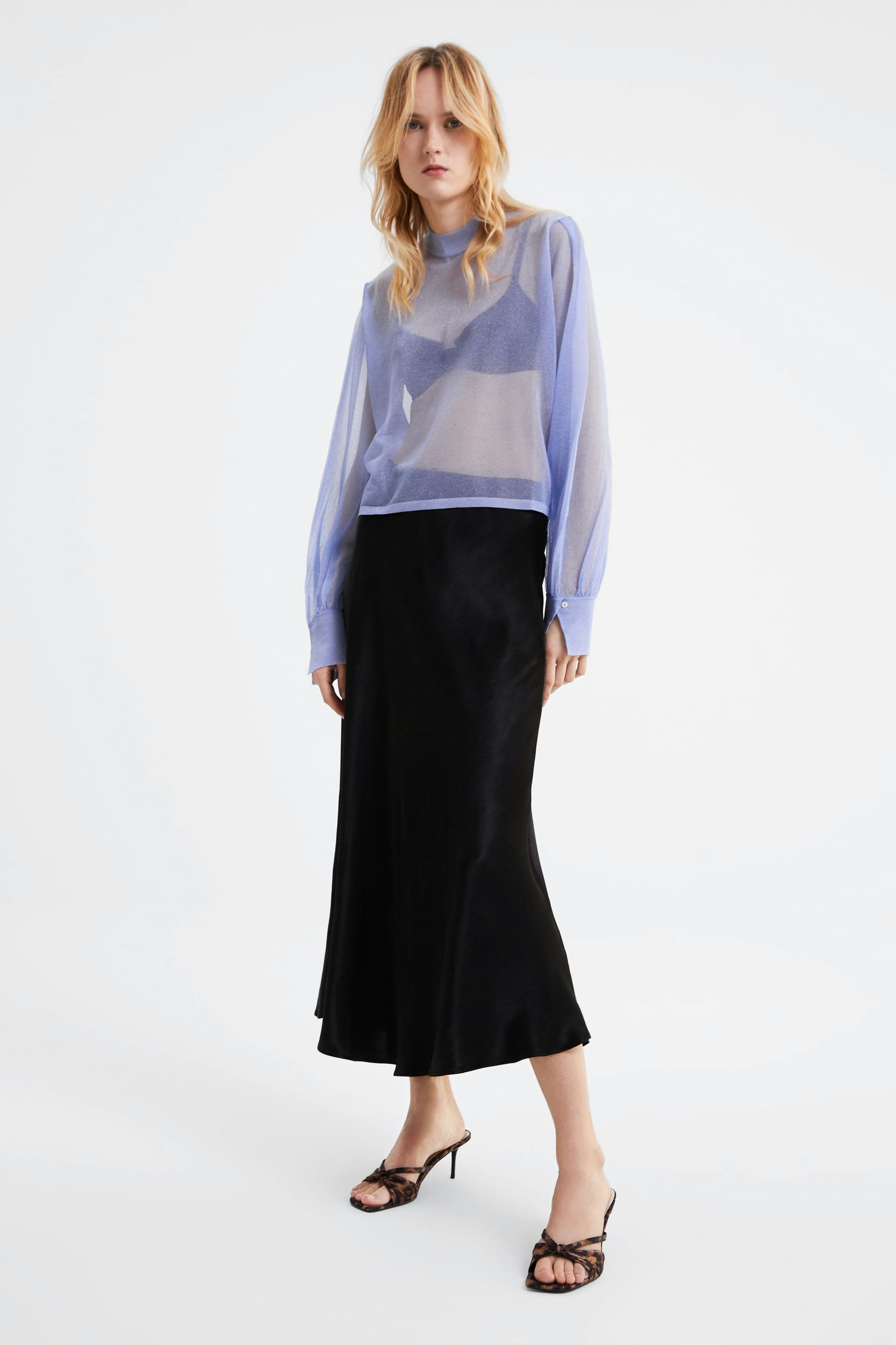 How To Wear The Sheer Trend This Summer