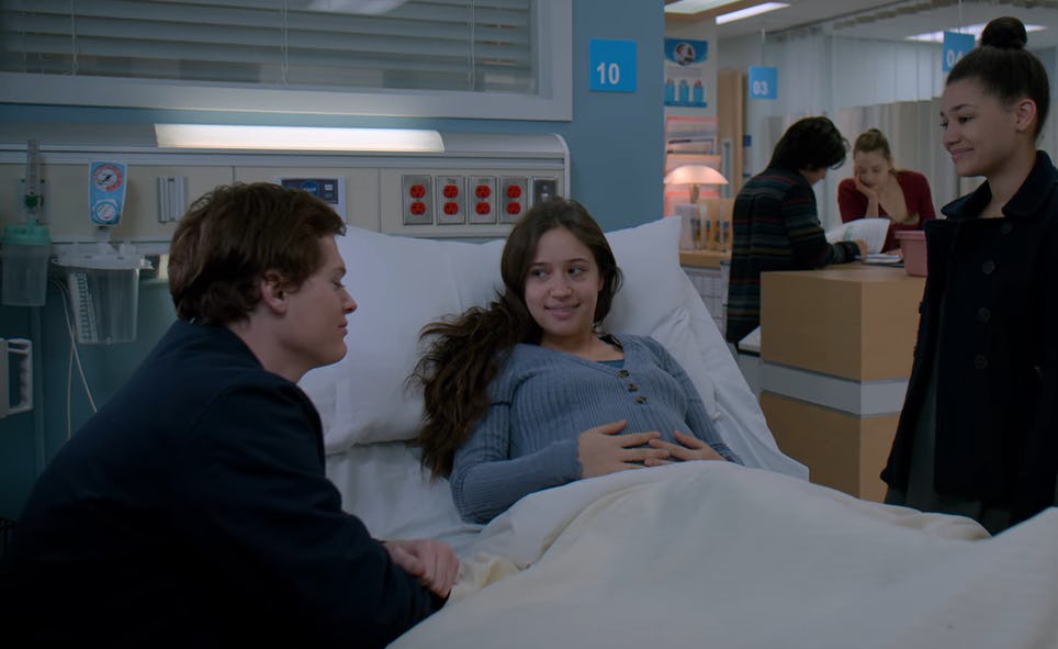 The Father Of Becca's Baby On 'The Society' Is The One Mystery The Show ...