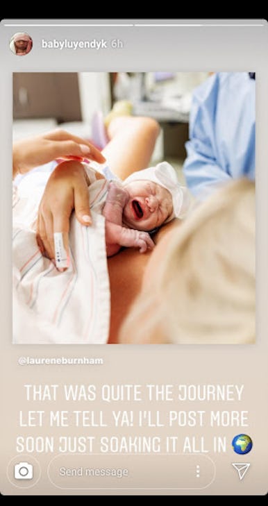 Arie & Lauren's Photos Of Baby Alessi At Home Are A Precious Look At ...