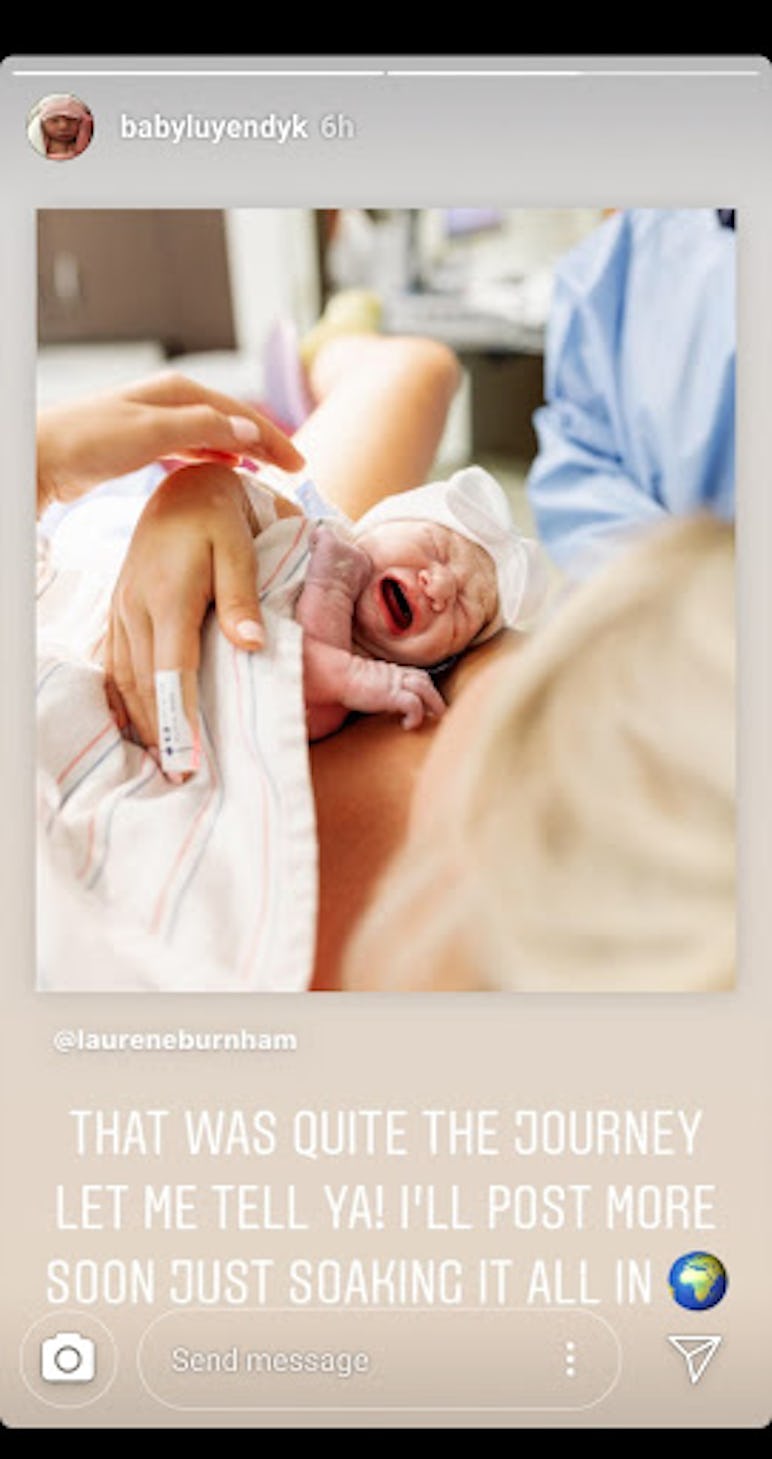 Arie & Lauren's Photos Of Baby Alessi At Home Are A Precious Look At ...