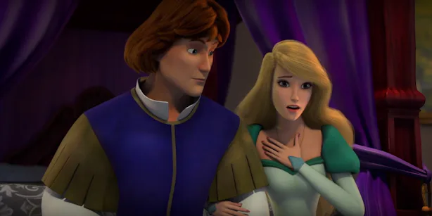 This Exclusive Clip From The Newest 'Swan Princess' Movie Will Get You ...