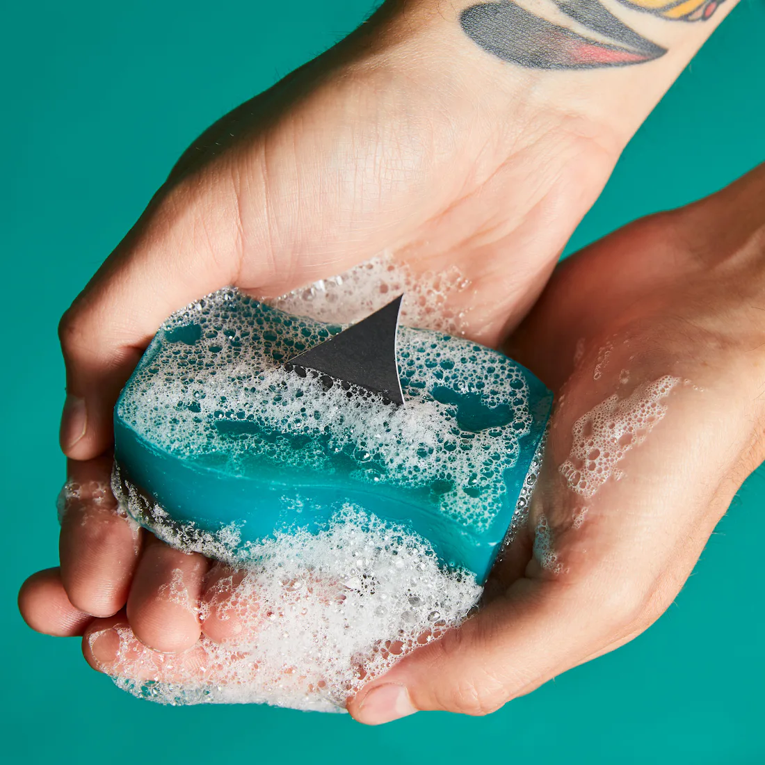 LUSH's Shark Fin Soap Is Back & 100% Of The Proceeds Go To Protect The ...