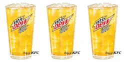 KFC's Mountain Dew Sweet Lightning Is A New Flavor Exclusive To The Chain