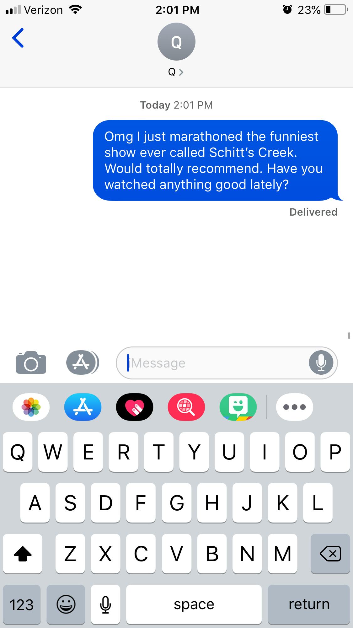 If First Dates Make You Nervous, Send These 8 Texts