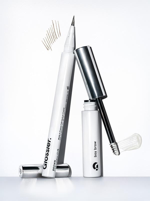 What Is Glossier's Brow Flick? It's The Perfect Partner For Boy Brow