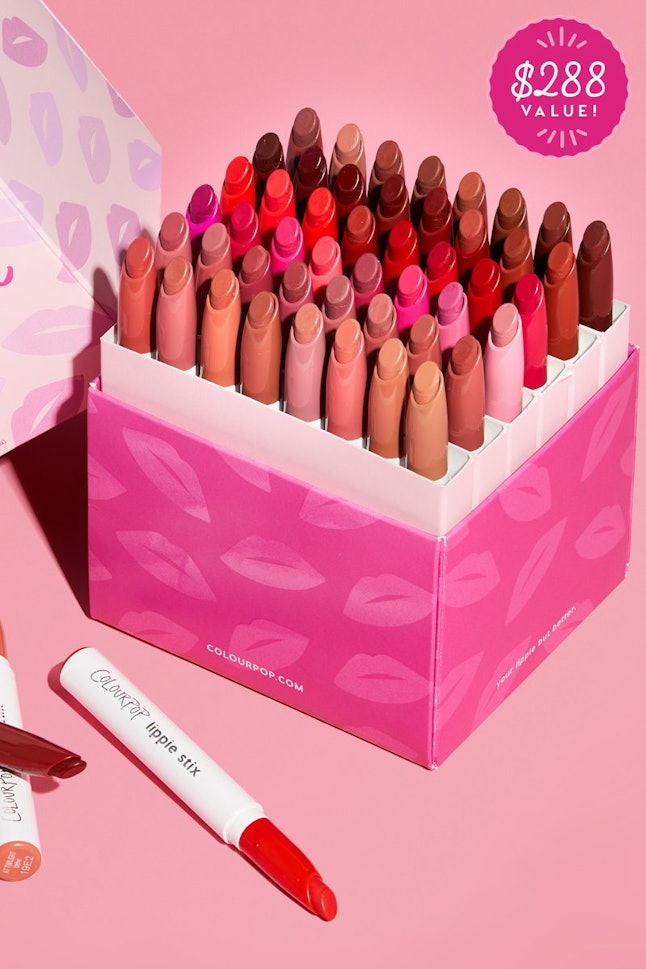ColourPop's Big Box Of Lippie Stix Will Get You 48 Shades For Just $3 Each