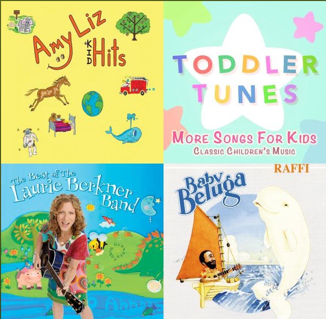 12 Kid-Appropriate Spotify Playlists You Won't Mind Listening To (For A ...