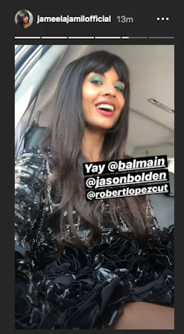 Jameela Jamil's 2019 MTV Movie & TV Awards Red Carpet Look Featured The ...
