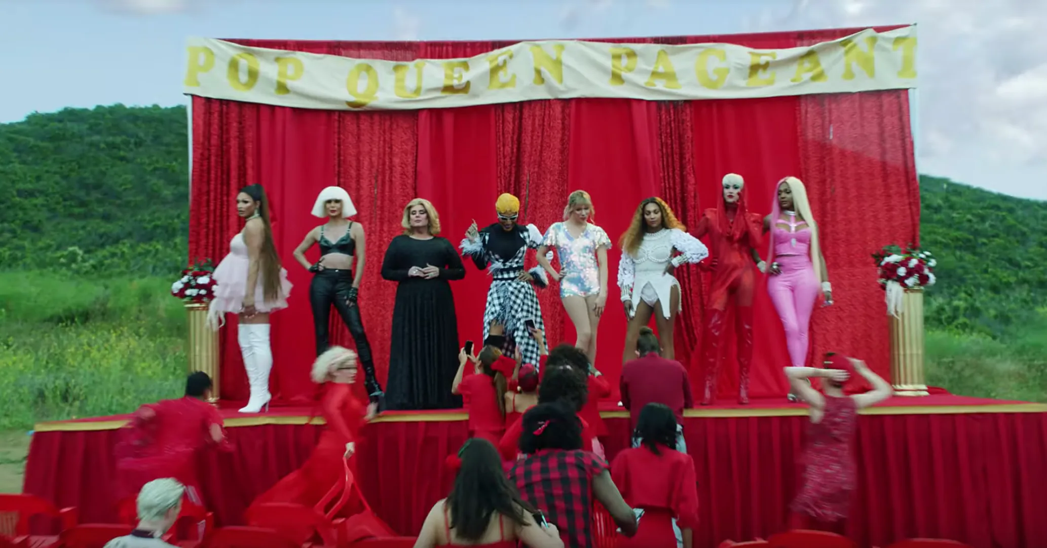 All The Celebrity Cameos In Taylor Swift's "You Need To Calm Down ...