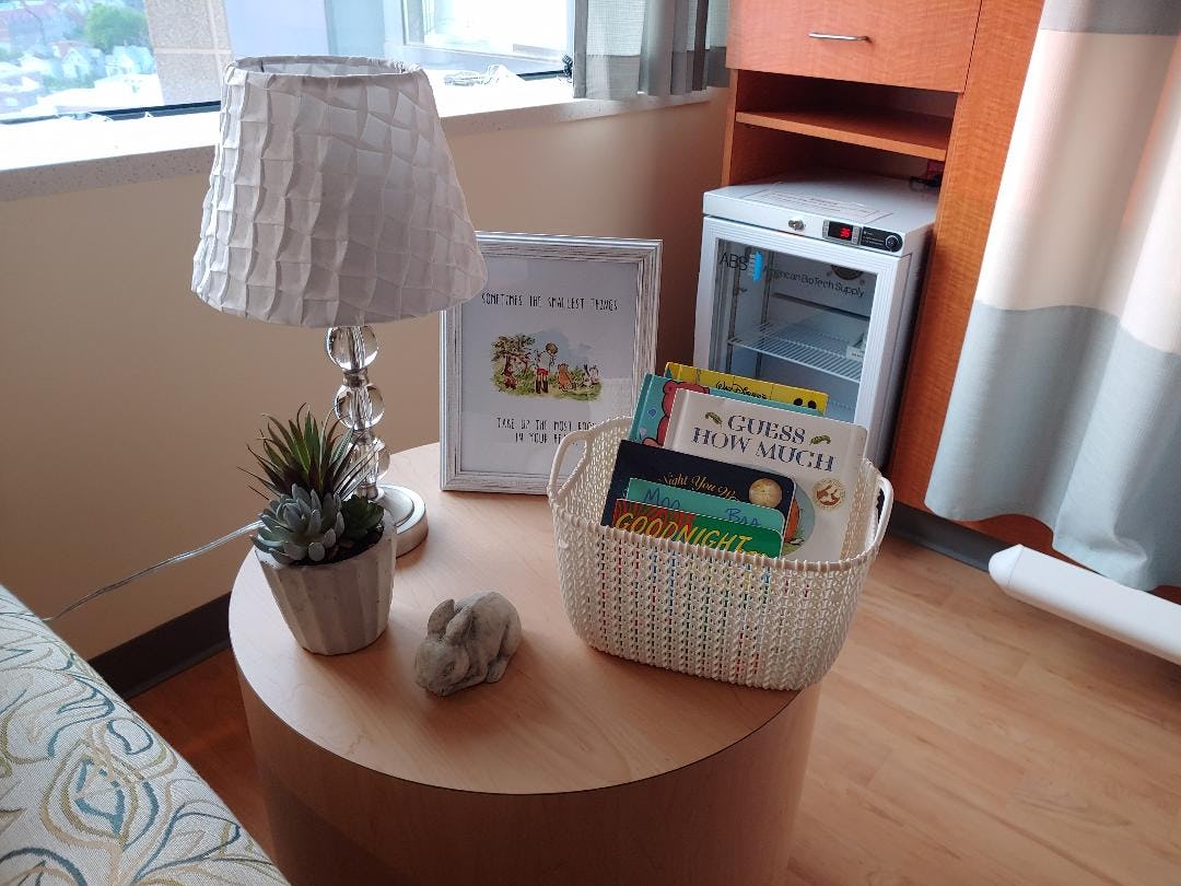 Nonprofit Creates Cozy NICU Rooms To Help Parents Make "Beautiful ...