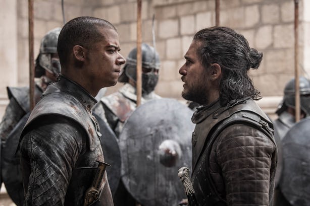 This Tragic Grey Worm Theory Was Just Confirmed By 'Game Of Thrones ...