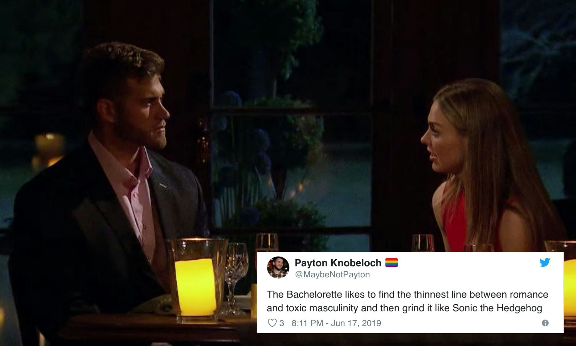 Tweets About Luke P. Leaving & Coming Back To 'The Bachelorette' Show ...