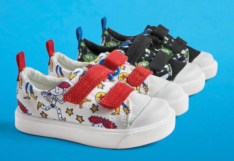 These 'Toy Story 4' Shoes By Clarks Kids Is For Everyday Adventures and ...