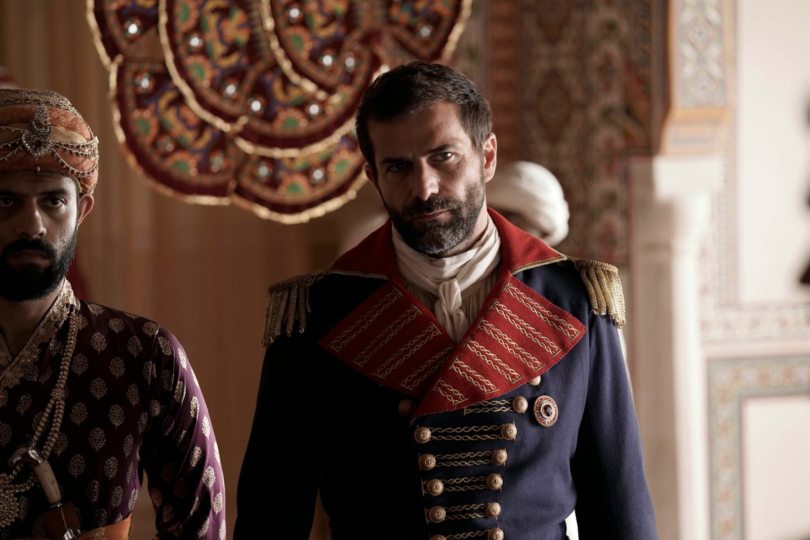 Who Is Gregory Fitoussi? The 'Beecham House' Actor Has A Couple Of ...