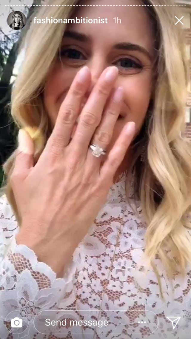 Marissa Fuchs' Wedding Dress At Her Paris Ceremony Is Absolutely Gorgeous