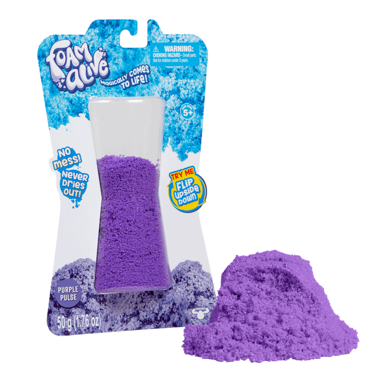 Foam Alive Is The New Kinetic Sand Your Kid Won't Be Able To Stop ...