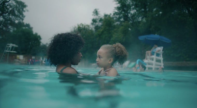 Dunking A Child In A Pool To Teach Them To Swim Happens On 'Big Little ...