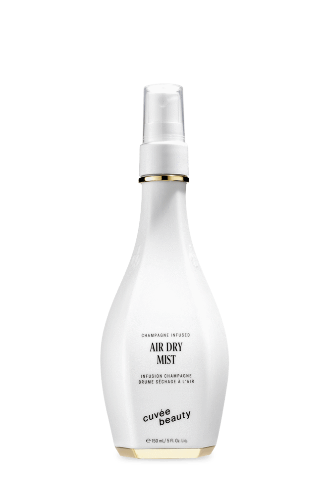 Cuvee Beauty's New Air Dry Mist Delivers Blow Dry-Like Results, Sans ...