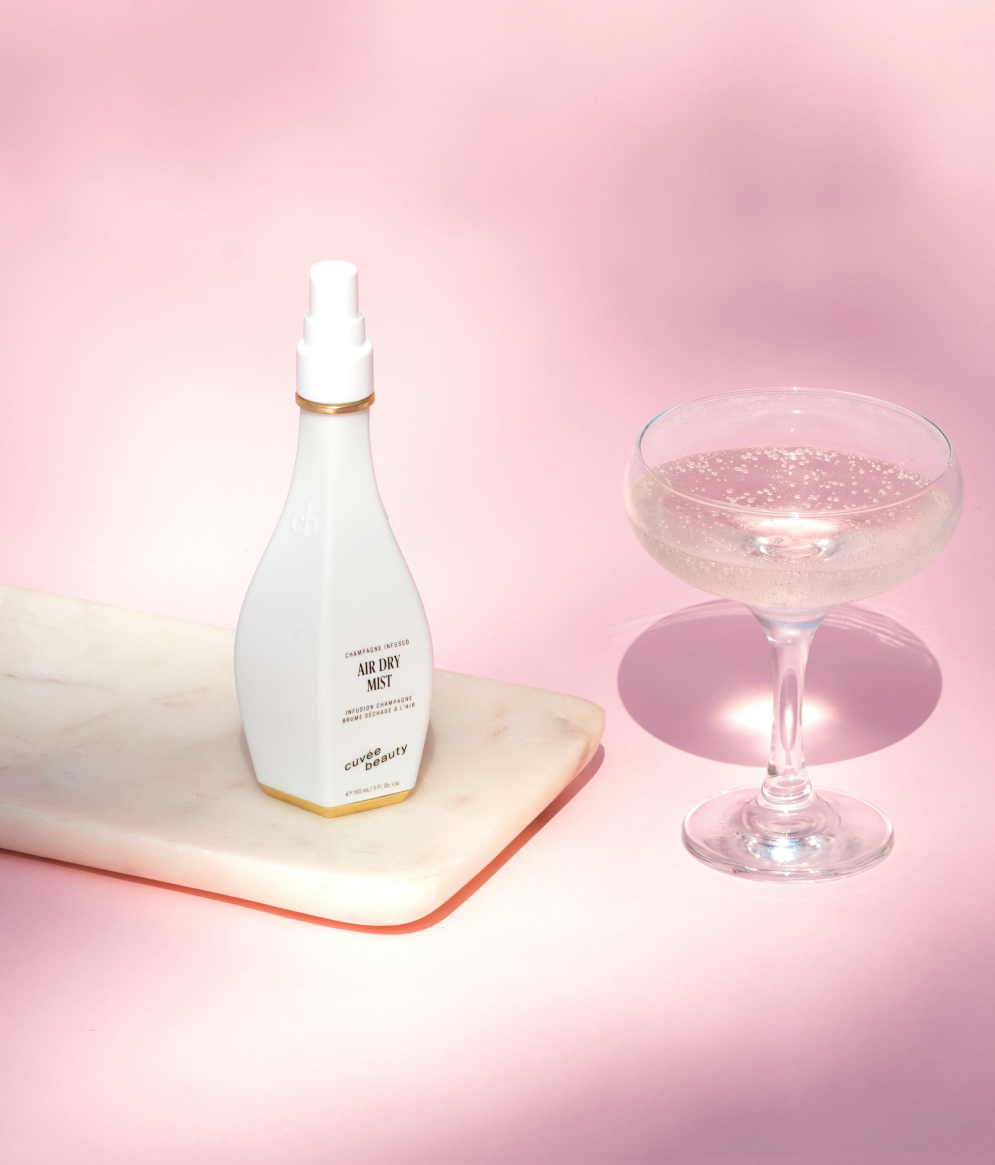 Cuvee Beauty's New Air Dry Mist Delivers Blow Dry-Like Results, Sans ...