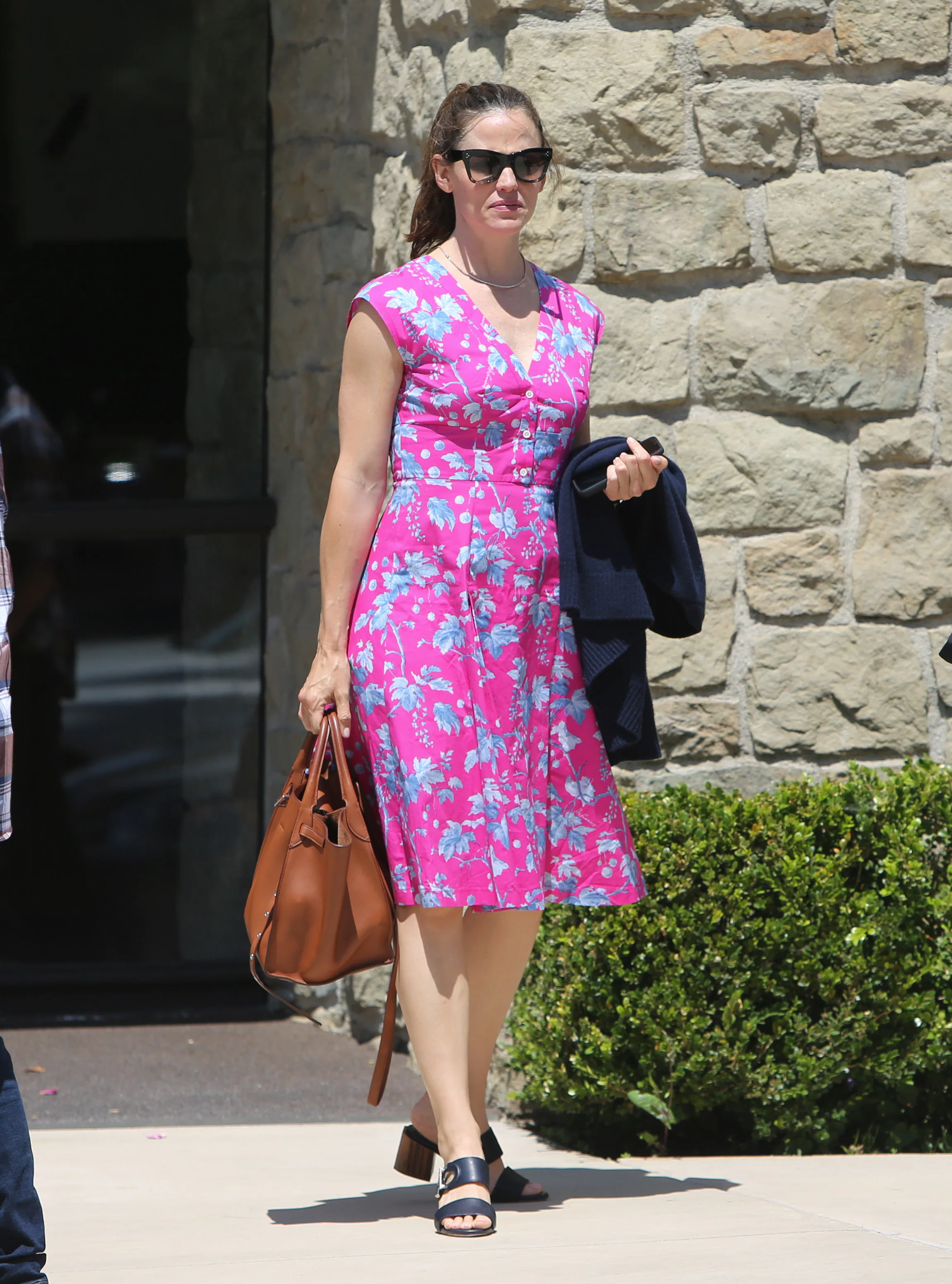 Jennifer Garner’s Pink Floral Dress Is As Classically Perfect As She Is