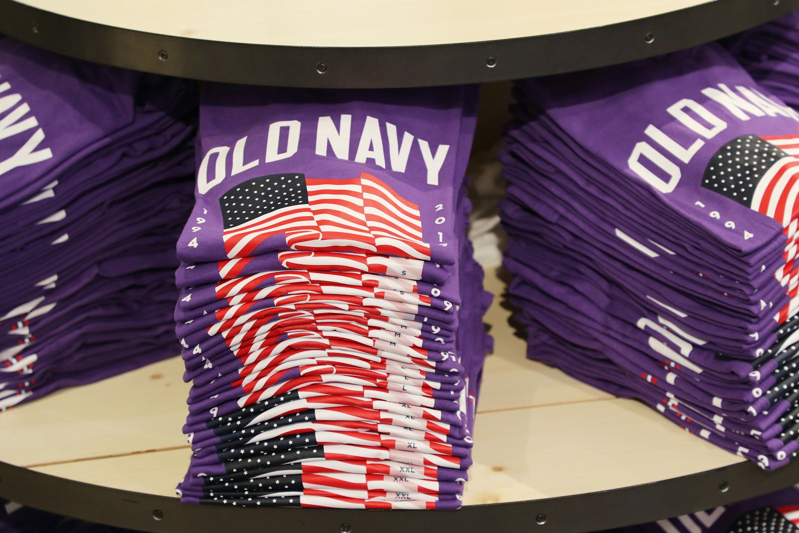 Old Navy's Flag Tees Are Purple This Year & The Reason Why Will Make ...