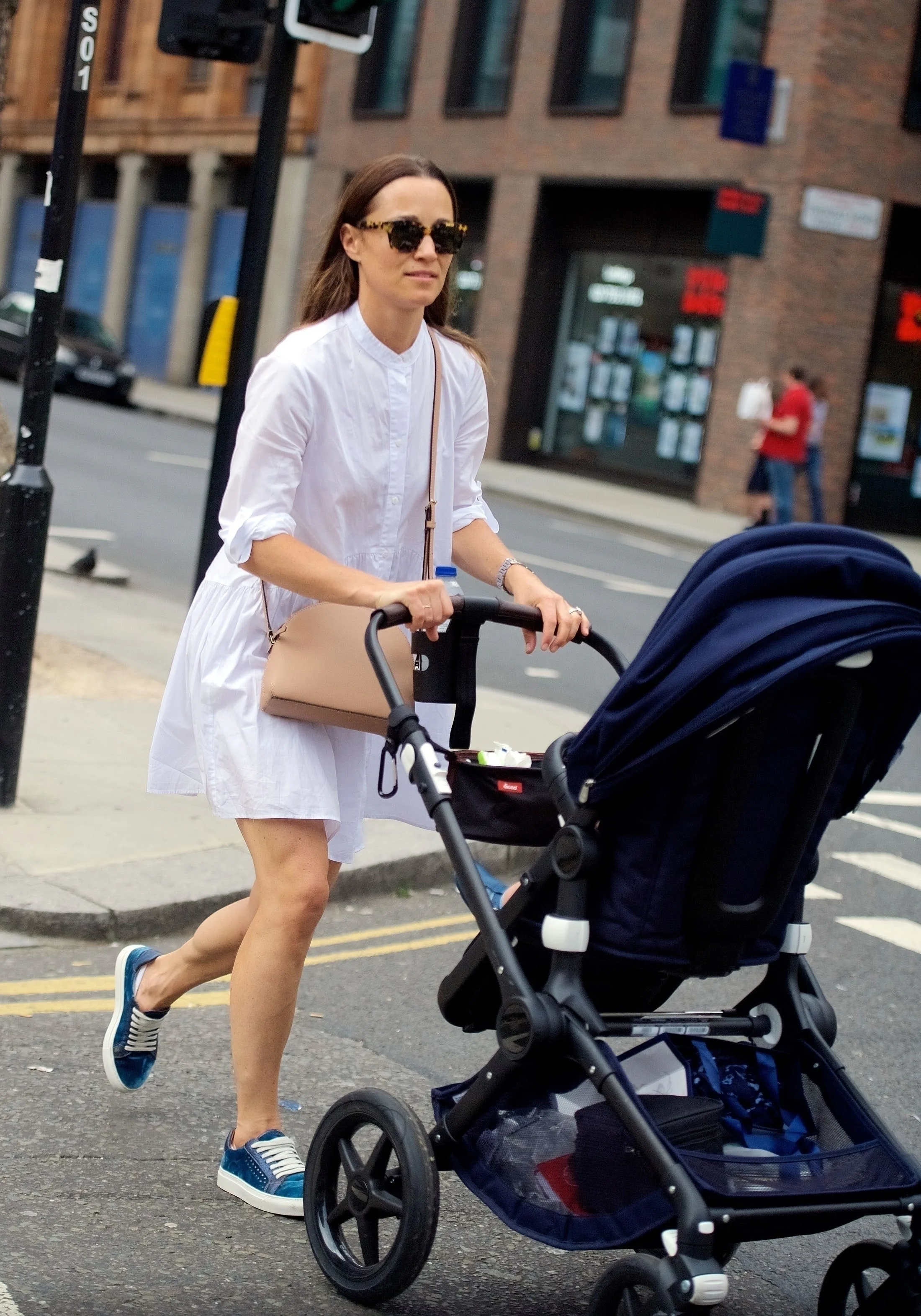 Pippa Middleton's Velvet Sneakers Are By Kate's Favorite Boot Brand