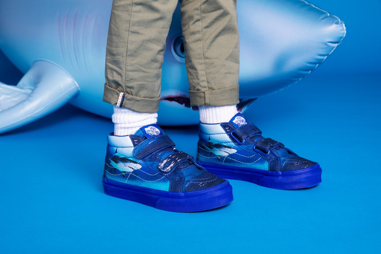 Vans Shark Week Line Is Going To Get You So Pumped For Your Favorite ...