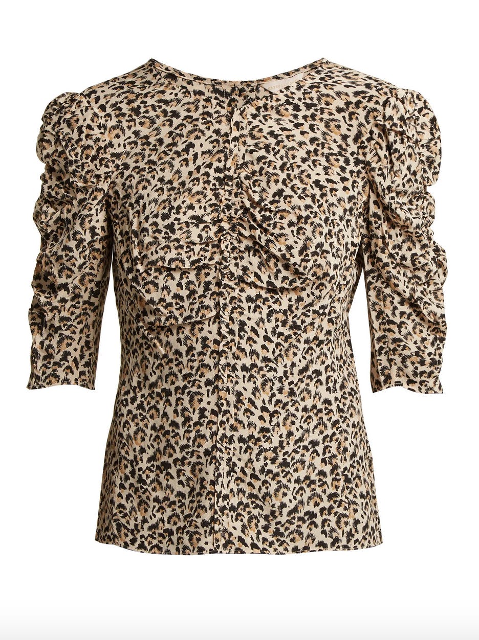 2019's Ruched Dress Trend Is The Romantic Answer To Summer Style